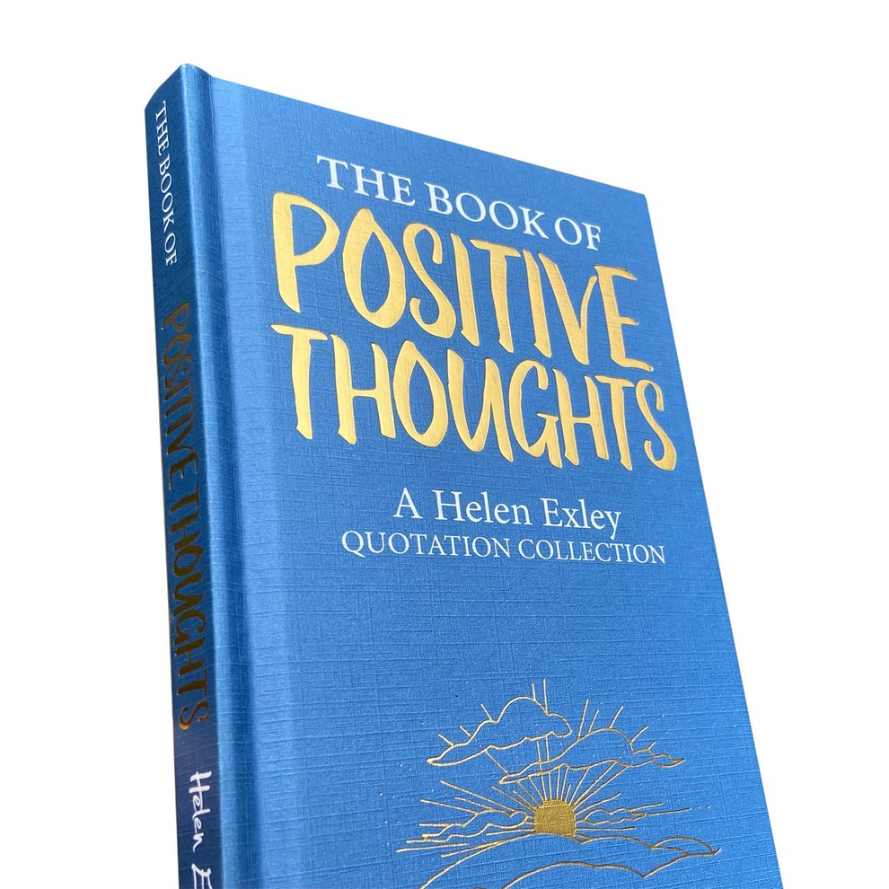 The Book of Positive Thoughts – Helen Exley LONDON